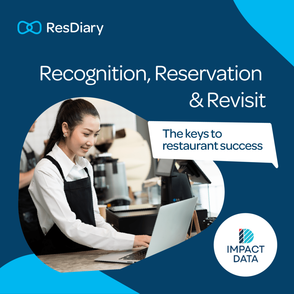 Recognition, Reservation and Revisit - The keys to restaurant success